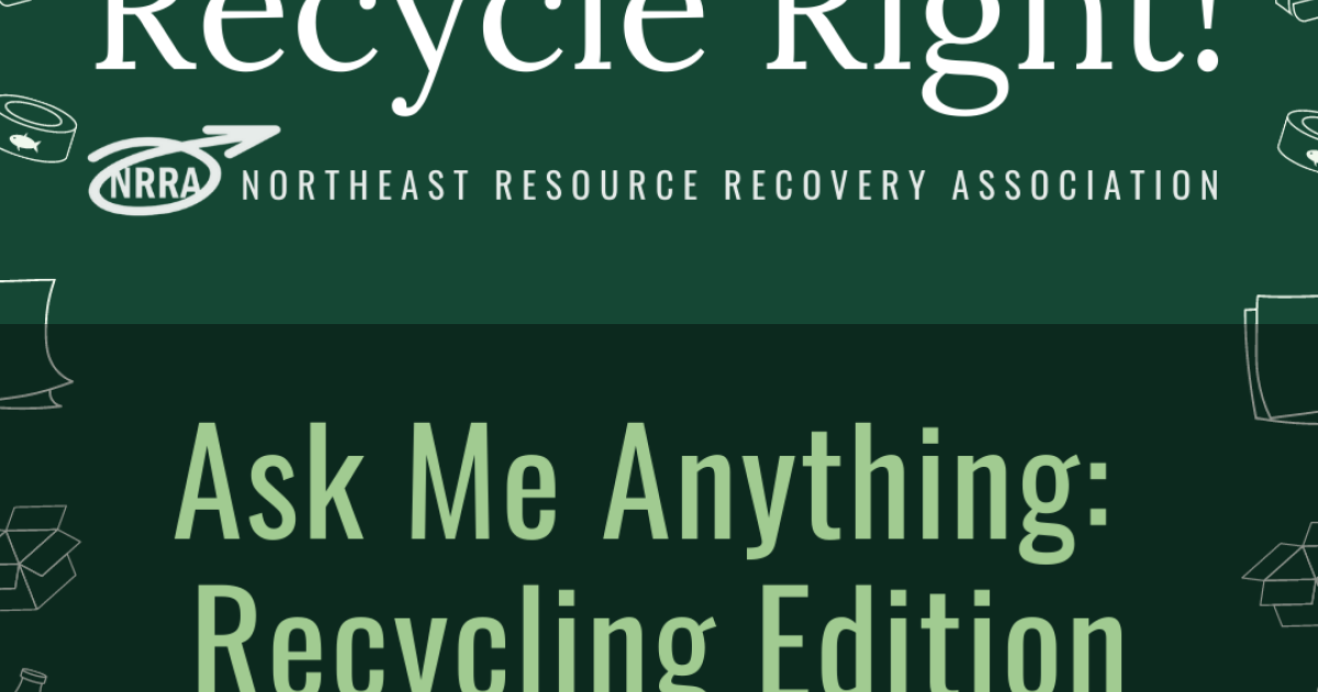 Ask Me Anything: Conference Workshop & Event | NH Recycles