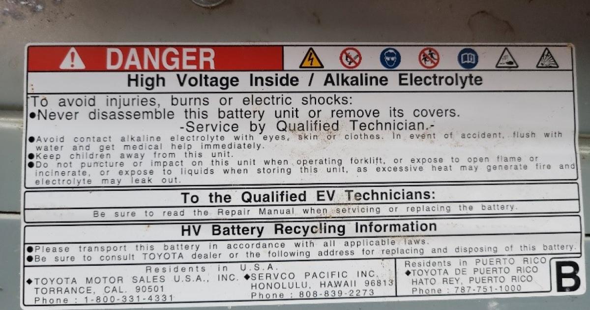 Electric Car - Hybrid Vehicle Battery Management | NH Recycles