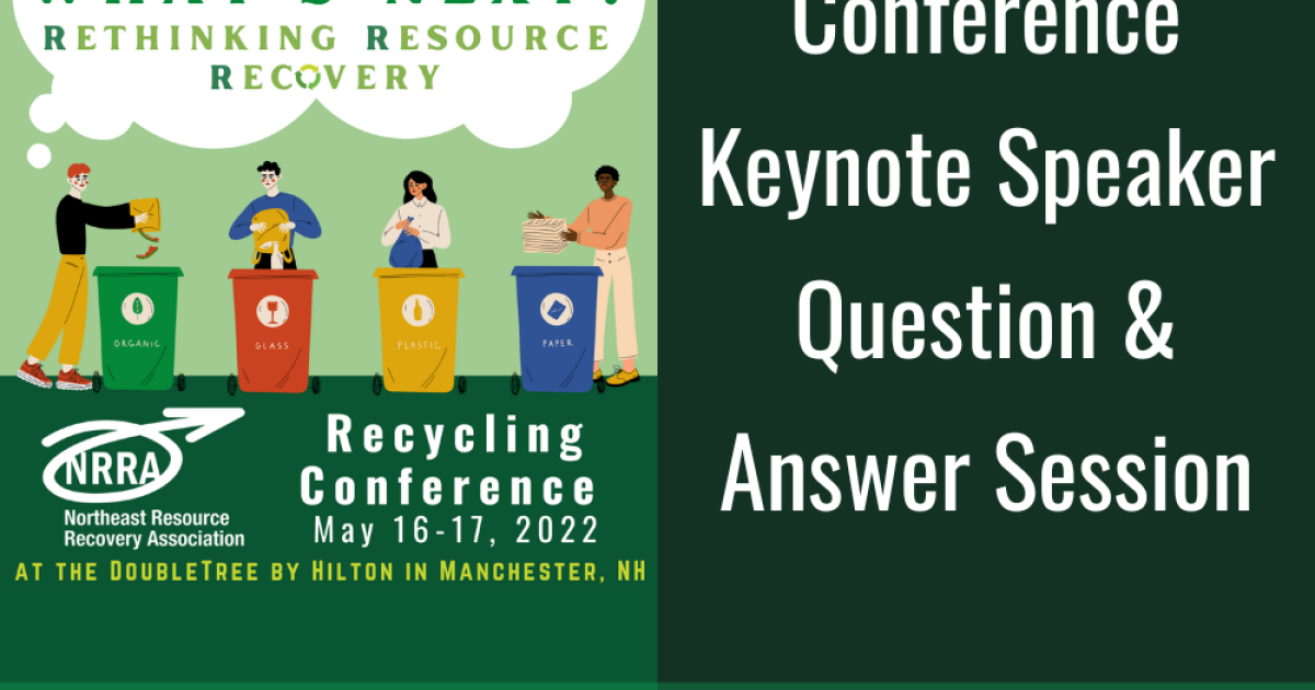 Keynote Panel | NH Recycles