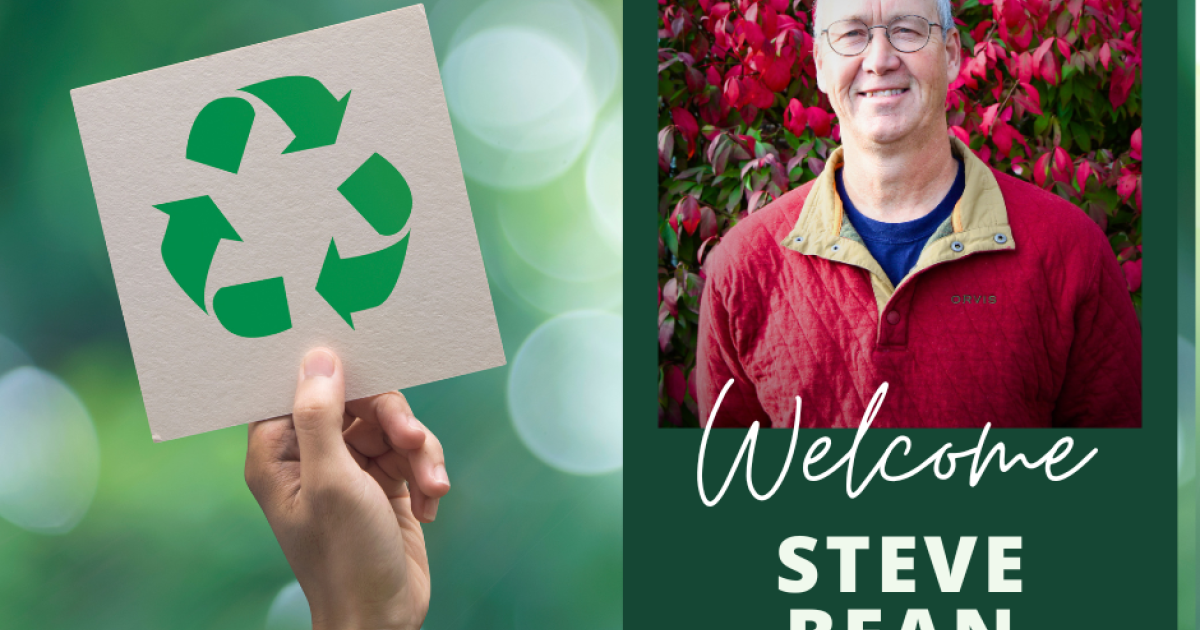 Welcome Steve Bean, NRRA's New Municipal Recycling Advisor! | NH Recycles