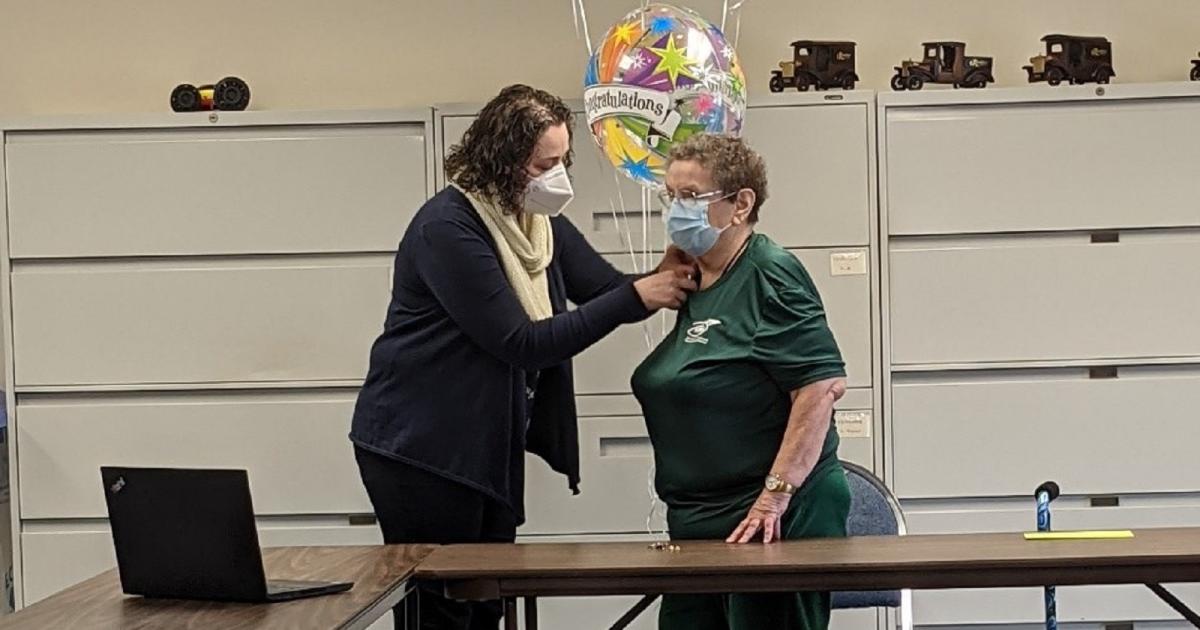 NRRA Honors Long-Time Volunteer, Mary Jane (MJ) Poch | NH Recycles