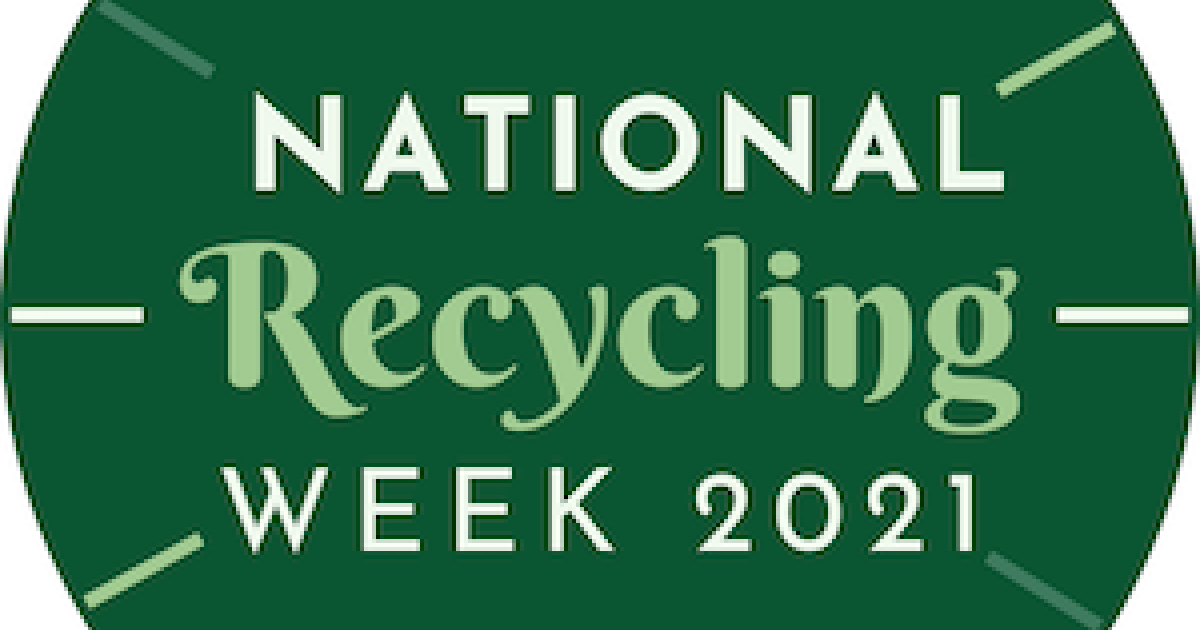 Social Campaign Launched to Celebrate National Recycling Week 2021 | NH ...