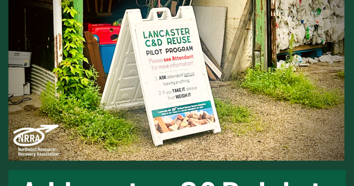 ‘A whole different animal’: Addressing construction and demolition ...