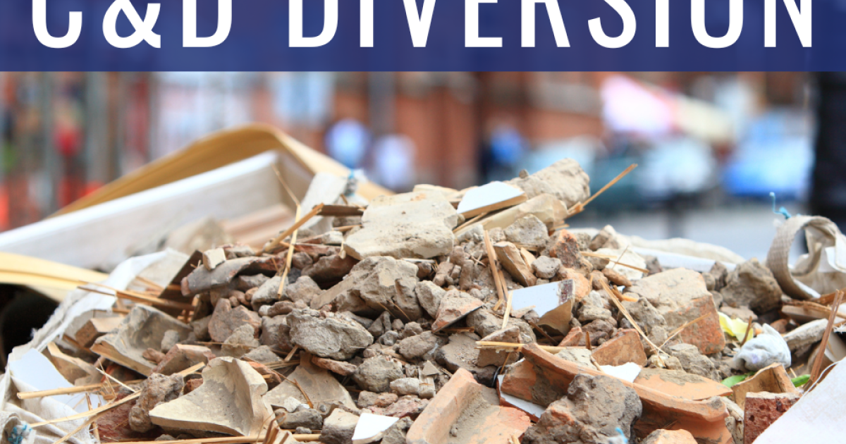 NRRA's C&D Work to Continue with New EPA Grant Award | NH Recycles