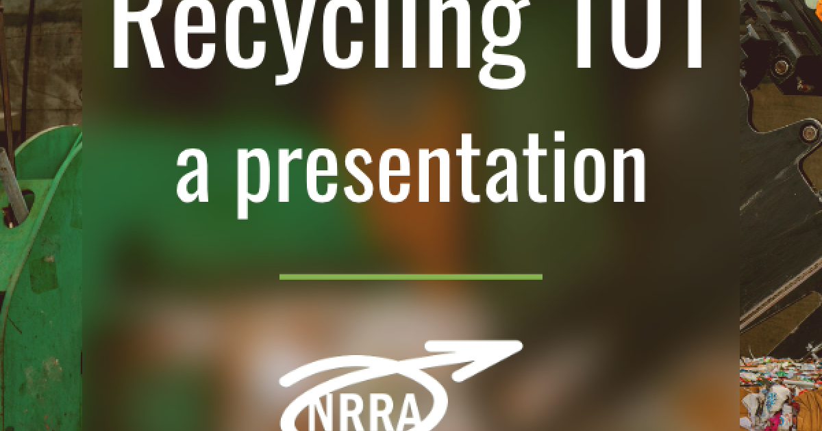 Recycling 101 Presentation | NH Recycles