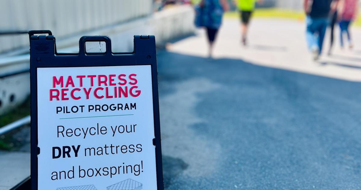 Mattress Recycling and Disposal | NH Recycles