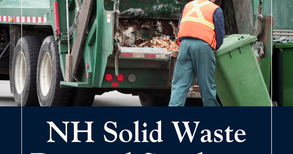 NH Solid Waste Disposal Surcharge | NH Recycles