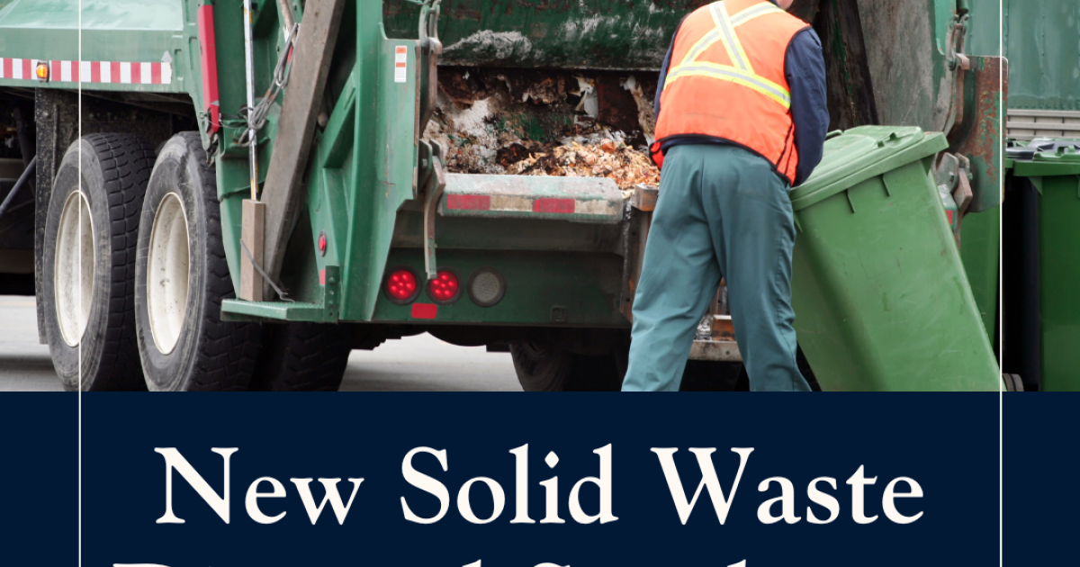 New Solid Waste Disposal Surcharge | NH Recycles