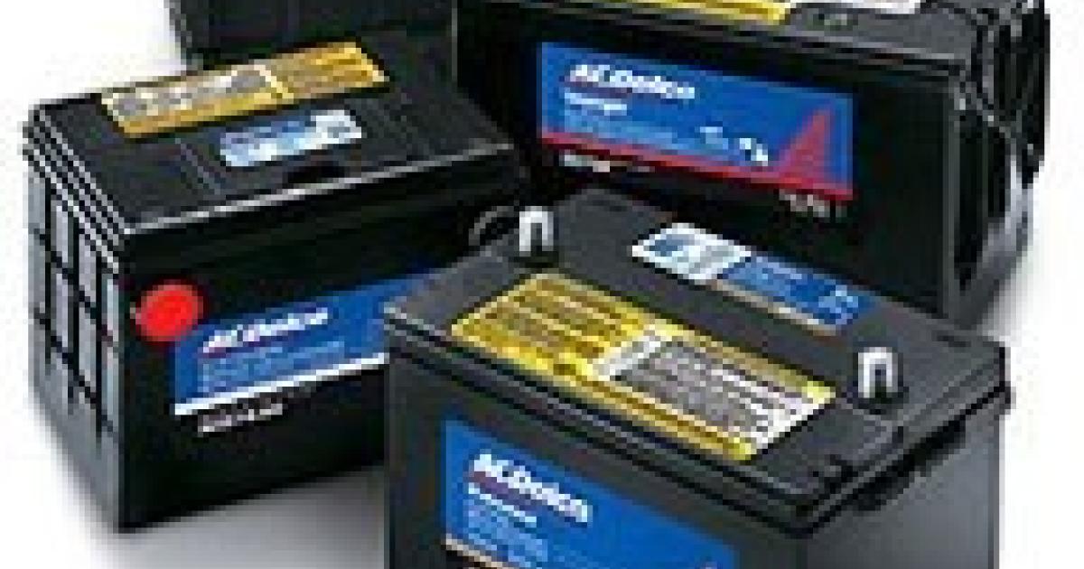 lead batteries
