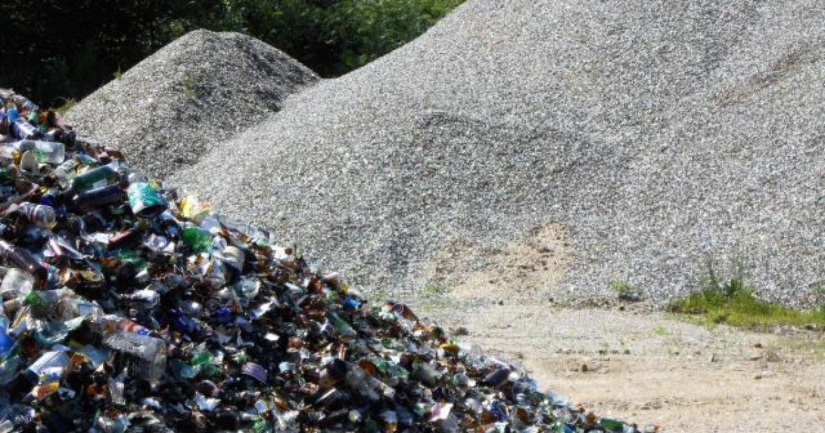 Processed Glass Aggregate Specifications and Approved Uses by State ...