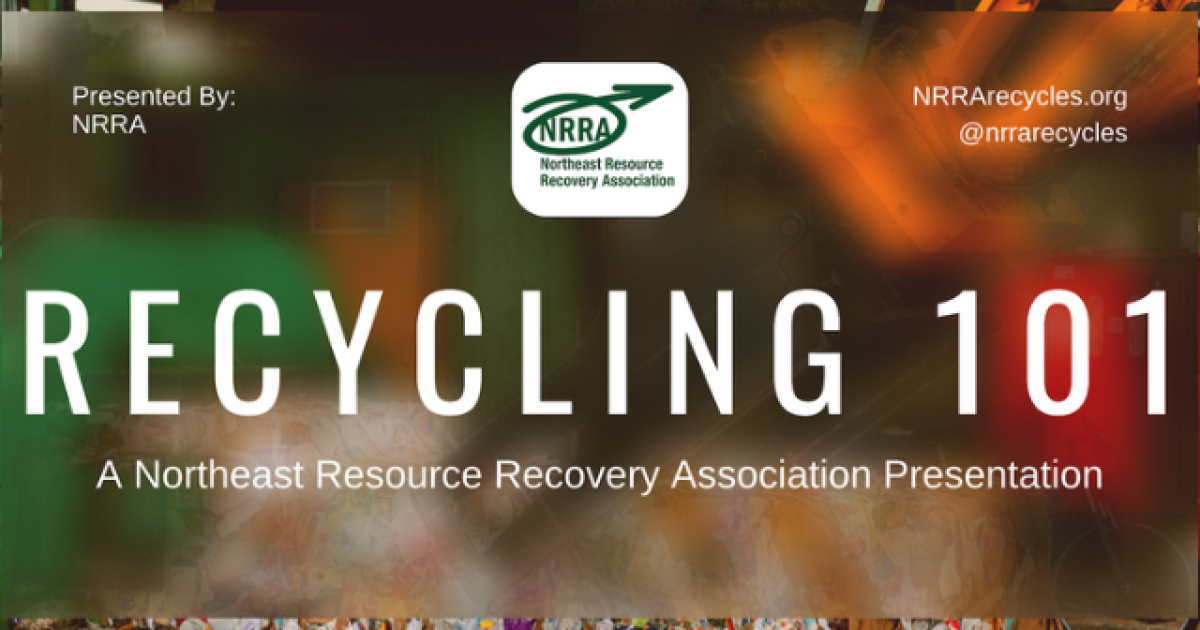 Recycling 101 Presentation | NH Recycles