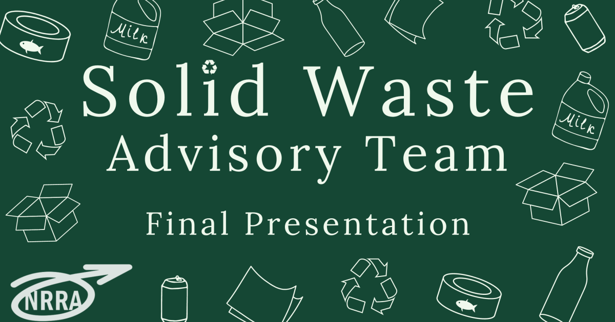 Solid Waste Advisory Team (SWAT) Final Presentation | NH Recycles