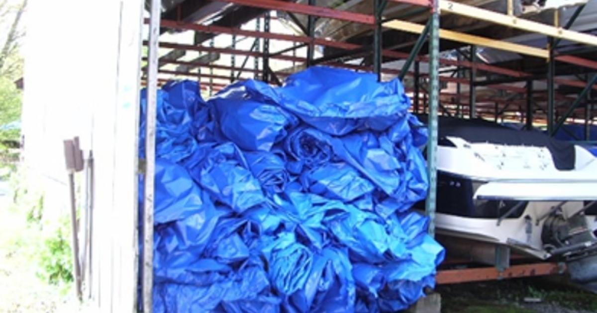 Boat Wrap Recycling | NH Recycles