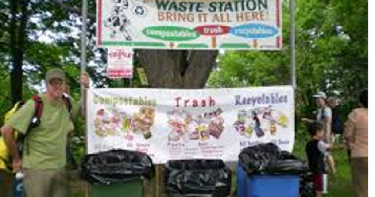 Event Waste Reduction: Styling Your Event Recycling Plan | NH Recycles